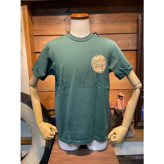 DELUXEWARE デラックスウエア/DELUXEWARE Tシャツ BRGD-00B9[DELUXEWARE] GRN : Magic-U - 通販 - Yahoo!ショッピング