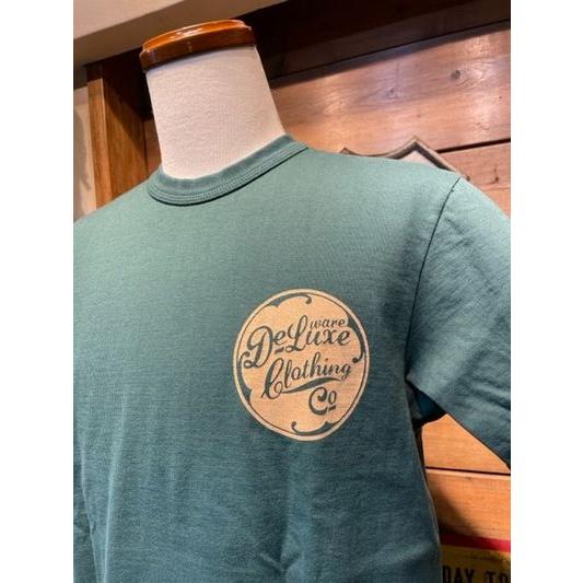 DELUXEWARE デラックスウエア/DELUXEWARE Tシャツ BRGD-00B9[DELUXEWARE] GRN : Magic-U - 通販 - Yahoo!ショッピング
