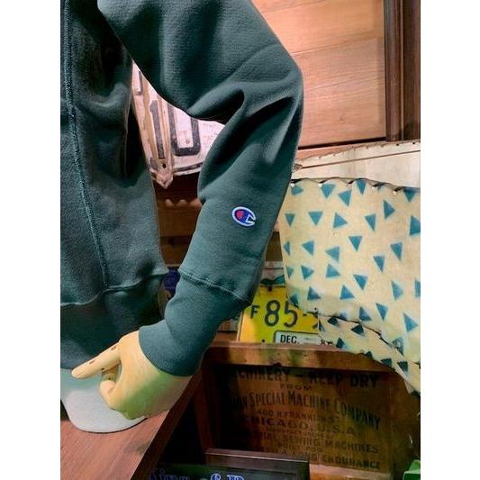 チャンピオン/Champion スウェットMADE IN USA C5-U001 リバースウィーブ(赤タグ)クルーネックスウェットシャツ(12.5oz) GRN : c5-u001grn ...