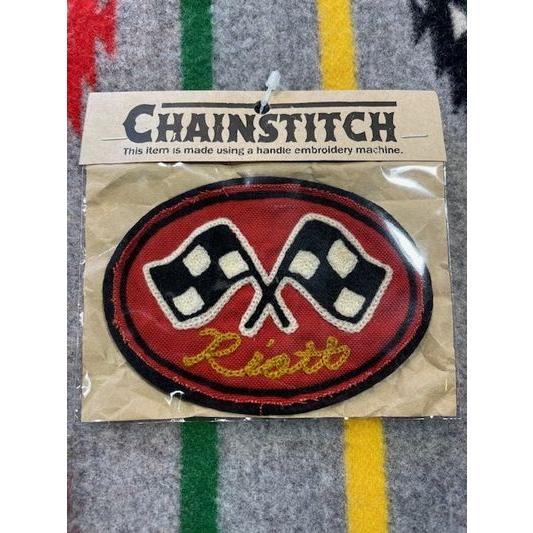 ライオット/RIOTT ワッペン “CHECKER FLAG” PATCH RED : Magic-U - 通販 - Yahoo!ショッピング
