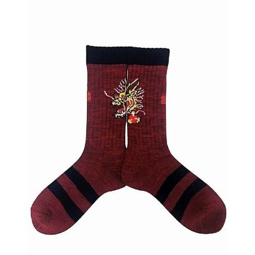 チンアンドコー/ching & co. ソックス "China Dragon" Socks : Magic-U - 通販 - Yahoo!ショッピング