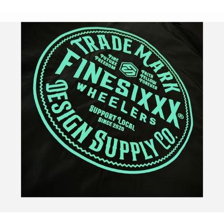 ファインシックス/FINESIXXX コーチジャケット FS-2025SS-009 TRADE MARK EMBROIDERY ZIP COACH JACKET - VINTAGE RED ...