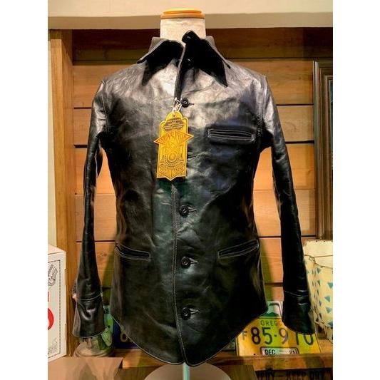 フリーホイーラーズ/FREEWHEELERS レザージャケット UNION SPECIAL OVERALL #1931002 BRAKEMAN ...