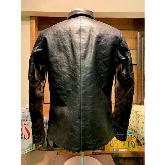 フリーホイーラーズ/FREEWHEELERS レザージャケット UNION SPECIAL OVERALL #1931002 BRAKEMAN ...