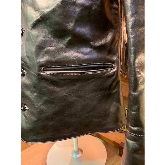 フリーホイーラーズ/FREEWHEELERS レザージャケット UNION SPECIAL OVERALL #1931002 BRAKEMAN ...