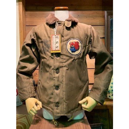 フリーホイーラーズ/FREEWHEELERS ジャケット #1931021 TYPE N-1 "USMC DEVIL DOGS [RED ...