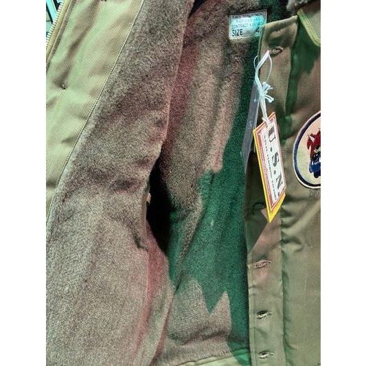 フリーホイーラーズ/FREEWHEELERS ジャケット #1931021 TYPE N-1 "USMC DEVIL DOGS [RED ...