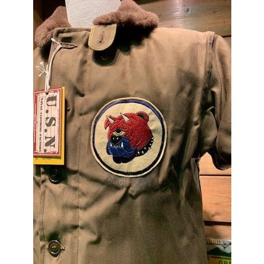 フリーホイーラーズ/FREEWHEELERS ジャケット #1931021 TYPE N-1 "USMC DEVIL DOGS [RED ...