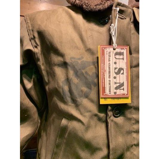 フリーホイーラーズ/FREEWHEELERS ジャケット #1931021 TYPE N-1 "USMC DEVIL DOGS [RED ...