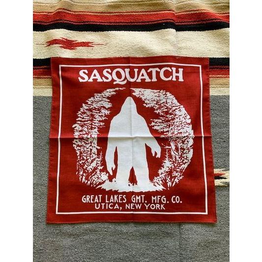 フリーホイーラーズ/FREEWHEELERS バンダナ #2027005 "SASQUATCH" BANDANA : Magic-U - 通販 ...