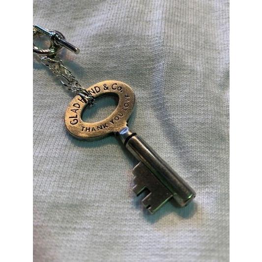 グラッドハンドジュエリー/GLAD HAND JEWELRY KEY TOP&CHAIN : gh-keytopchain : Magic-U ...
