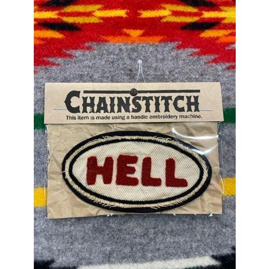 ライオット/RIOTT ワッペン “HELL” PATCH : hell : Magic-U - 通販 - Yahoo!ショッピング