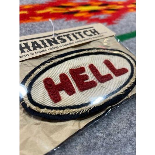 ライオット/RIOTT ワッペン “HELL” PATCH : hell : Magic-U - 通販 - Yahoo!ショッピング