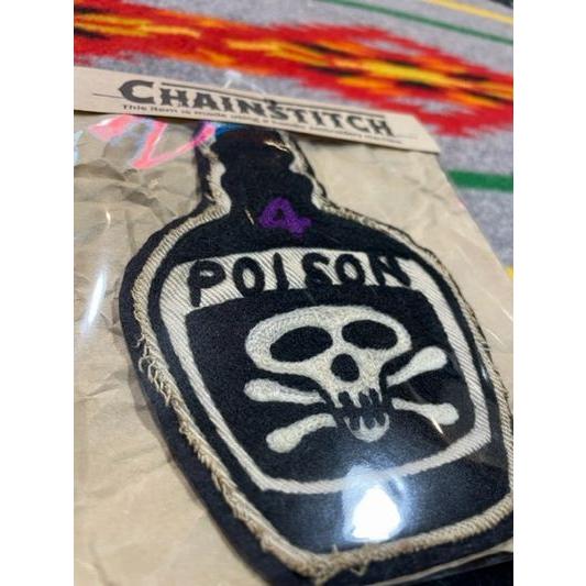 ライオット/RIOTT ワッペン “POISON No.4” PATCH : Magic-U - 通販 - Yahoo!ショッピング