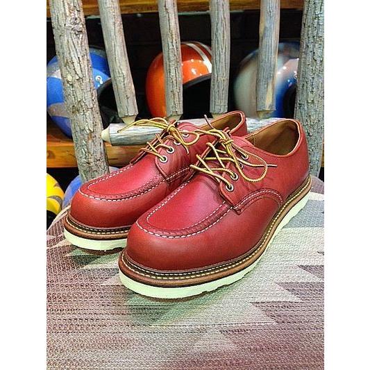 レッドウィング/RED WING ブーツ 8103 Work Oxford [ORORUSSET] : Magic-U - 通販 ...
