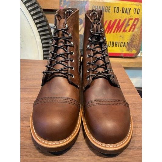 RED WING SHOES レッドウィング/REDWING ブーツ No8111 Iron Ranger : Magic-U - 通販 ...
