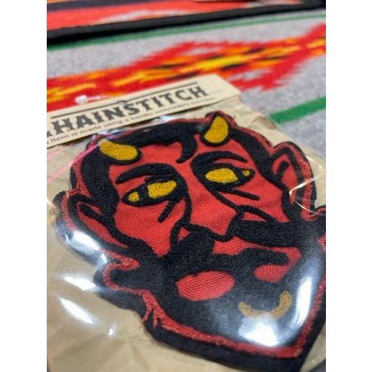 ライオット/RIOTT ワッペン “STONED DEVIL” PATCH : Magic-U - 通販 - Yahoo!ショッピング