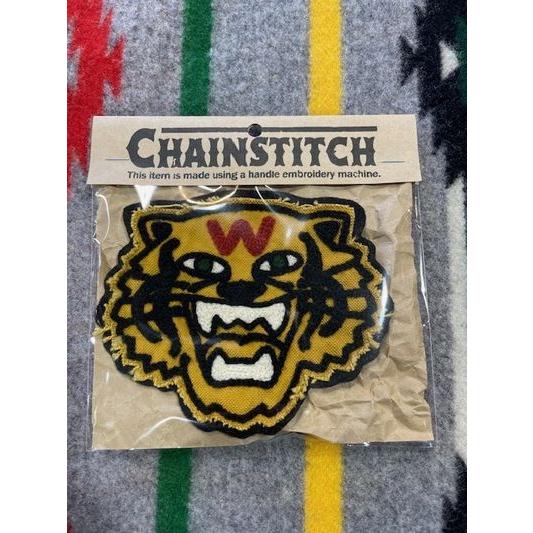 ライオット/RIOTT ワッペン “WHIM TIGER” PATCH : Magic-U - 通販 - Yahoo!ショッピング