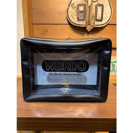 WEIRDO（ウィアード） ウィアード/WEIRDO WRD-21-SS-G10 PORN WEIRDO - PACKING POUCH L ...
