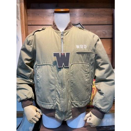 WEIRDO ウィアード/WEIRDO ジャケット WRD-22-AW-02 PSYCHO FLAMES - UTILITY JACKET ...