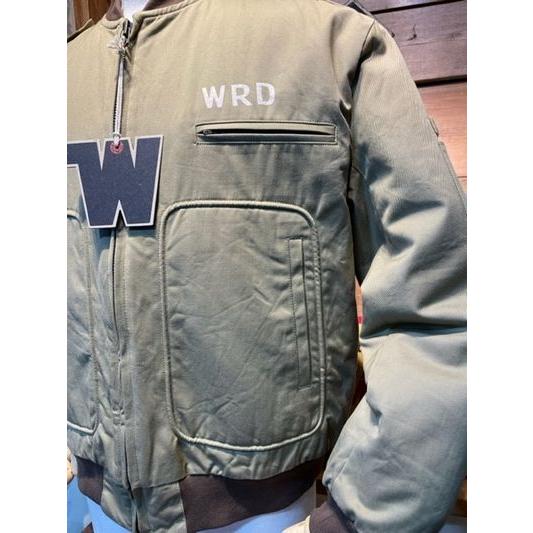 WEIRDO ウィアード/WEIRDO ジャケット WRD-22-AW-02 PSYCHO FLAMES - UTILITY JACKET ...