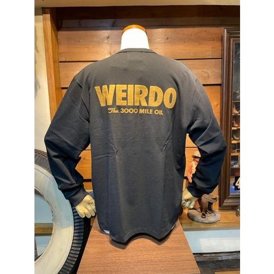 WEIRDO（ウィアード） ロンT WRD-23-AW-14 3000MILE - L/S T-SHIRTS BK : Magic-U ...