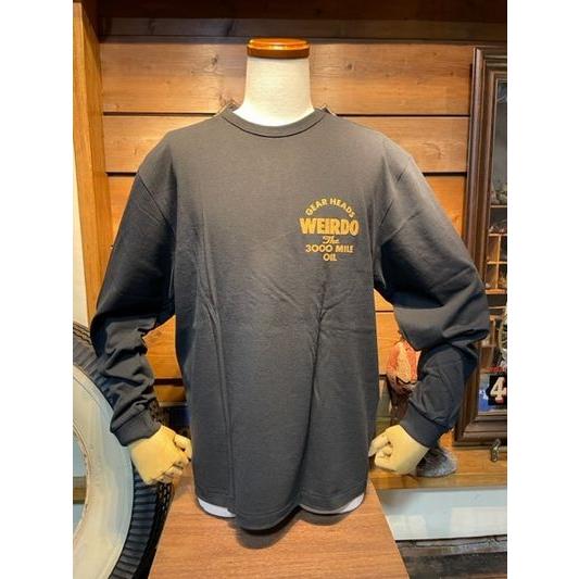 WEIRDO ウィアード/WEIRDO ロンT WRD-23-AW-14 3000MILE - L/S T-SHIRTS BK : Magic ...