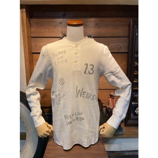 WEIRDO ウィアード/WEIRDO サーマル WRD-23-AW-17 SLAVES - L/S T-SHIRTS : Magic-U ...