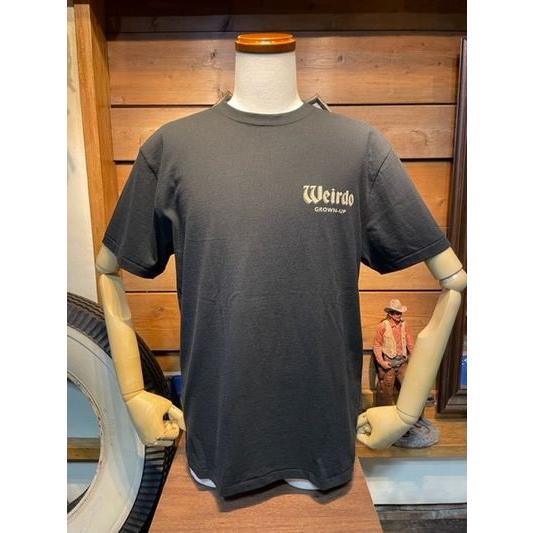 WEIRDO（ウィアード） ウィアード/WEIRDO Tシャツ WRD-23-SS-24 W SHIELD - S/S T-SHIRTS ...