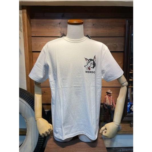 ウィアード/WEIRDO Tシャツ WRD-23-SS-28 BIG BAD WOLF - S/S T-SHIRTS WH :WRD-23-SS-28WH:Magic-U - 通販 ...