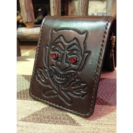 WEIRDO ウィアード No.040 - SHORT WALLET DEVIL [BROWN] : Magic-U - 通販 - Yahoo ...