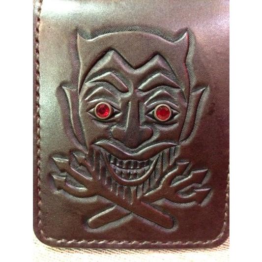 WEIRDO ウィアード No.040 - SHORT WALLET DEVIL [BROWN] : Magic-U - 通販 - Yahoo ...