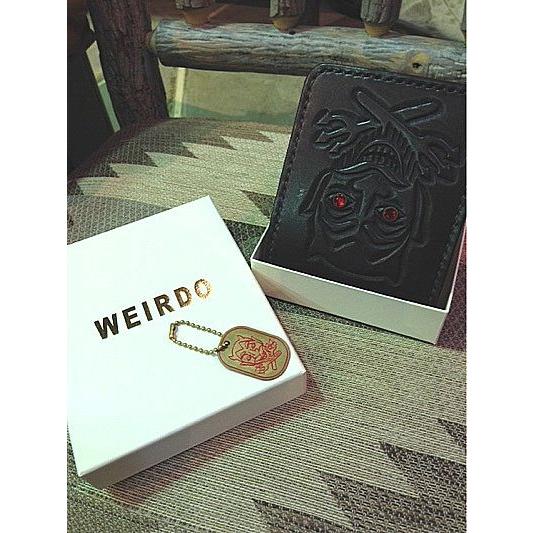 WEIRDO ウィアード No.040 - SHORT WALLET DEVIL [BROWN] : Magic-U - 通販 - Yahoo ...