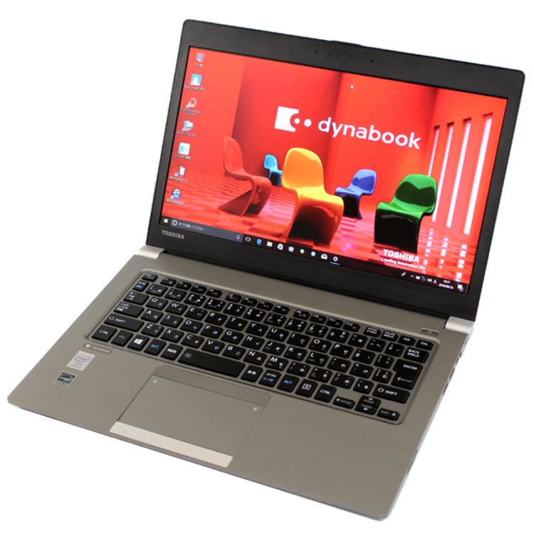 dynabook ノートパソコン ノートPC 中古パソコン 東芝 13.3型 R63/D Core i5 メモリ8GB SSD256GB 無線LAN Windows10 WPS Office ...