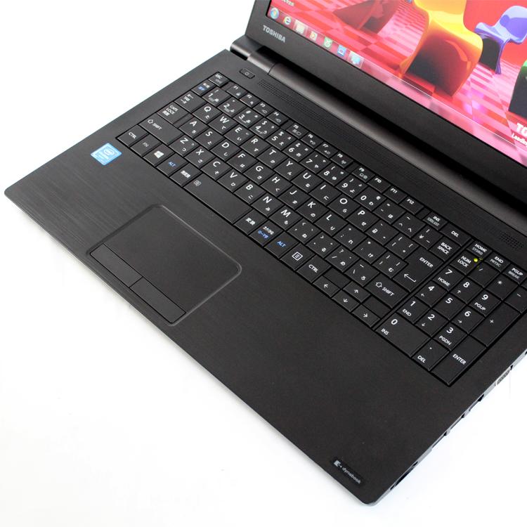 dynabook ノートパソコン ノートPC 中古パソコン 東芝 15.6型 B55/D Core i5 メモリ8GB SSD250GB DVD-ROM 無線LAN Windows10 WPS ...
