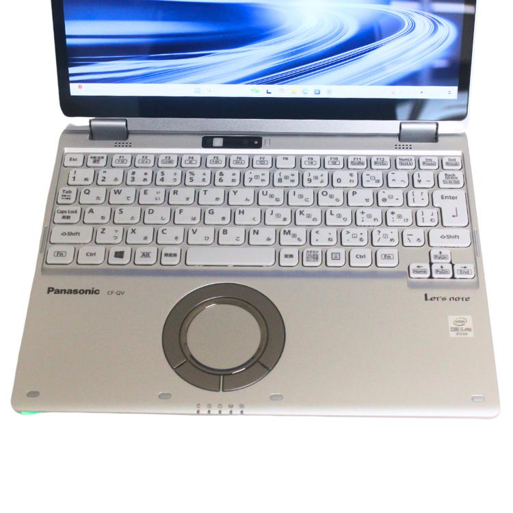 Let’s note ノートパソコン ノートPC 中古パソコン Panasonic 12インチ Let's QV8 CF-QV8TDAVS Core i5 8GB SSD256GB タッチ ...