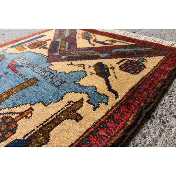 War Rug ウォーラグ 79×58cm アフガニスタン産 トルクメン族作 War Rug ウォーラグ 79×58cm アフガニスタン産 トルクメン族作