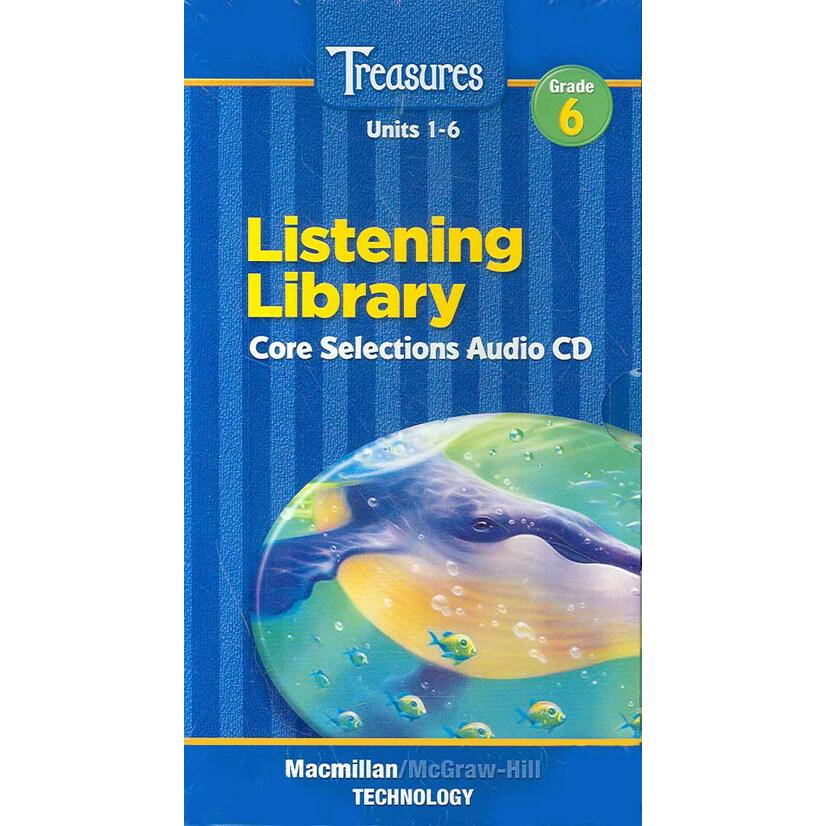 Treasures Grade 6: 9 Audio CDs : 心のオアシス - 通販 - Yahoo!ショッピング