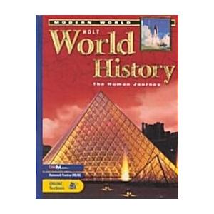 Holt Human Journey: Student Edition Modern World History 2003 ...