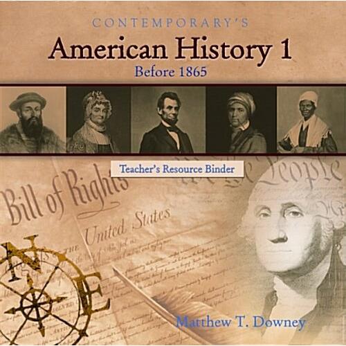 American History 1: Overhead Transparencies Student CD-ROM : 心のオアシス ...