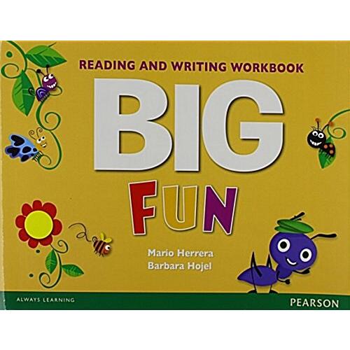Big Fun Reading and Writing Workbook (Paperback) : 心のオアシス - 通販 - Yahoo ...