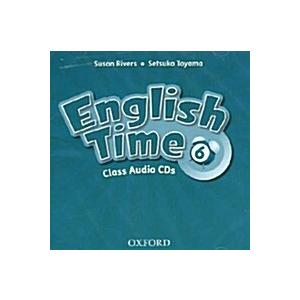 English Time: 6: Class Audio CDs (X2) (CD-Audio 2 Revised edition) : 心の ...