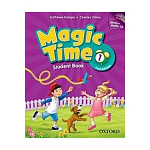 Magic Time: Level 1: Student Book and Audio CD Pack (Multiple-component ...
