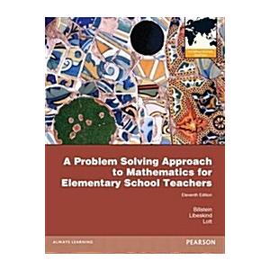 Problem Solving Approach to Mathematics for Elementary School ...