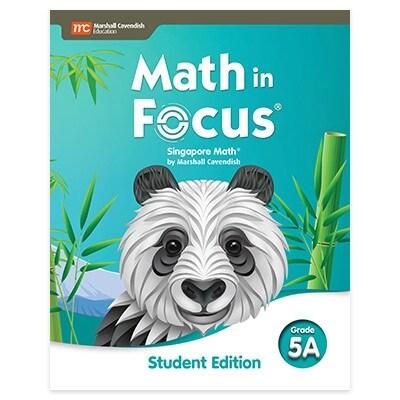 Math in Focus: Student Edition Volume A Grade 5 2020 (Paperback) : 心の ...