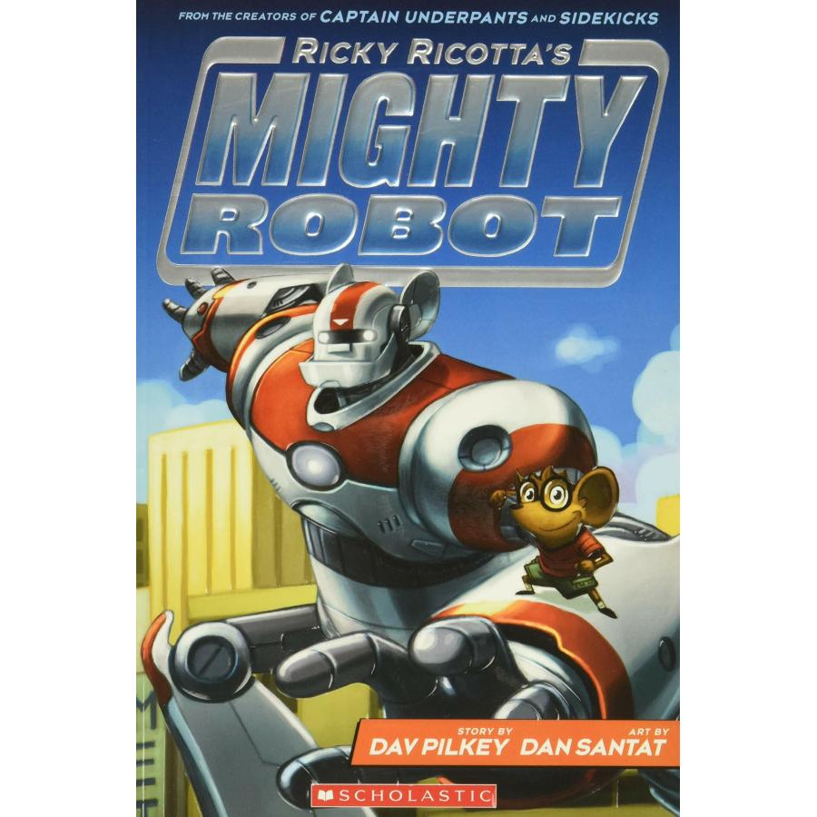 Ricky Ricotta's Mighty Robot :9780545630092:心のオアシス - 通販 - Yahoo!ショッピング