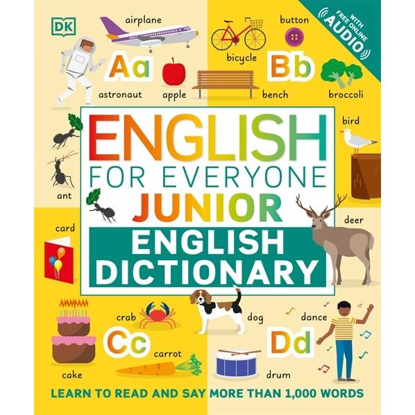 DK English for Everyone Junior: Learn to Read and Say 1000 Words ...