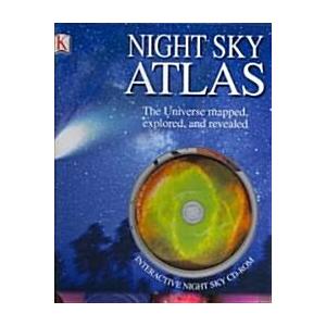 Night Sky Atlas: The Universe Mapped Explored and Revealed (Hardcover ...