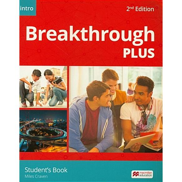 Breakthrough Plus 2nd Edition Intro Level Student's Book + Digital Pack ...