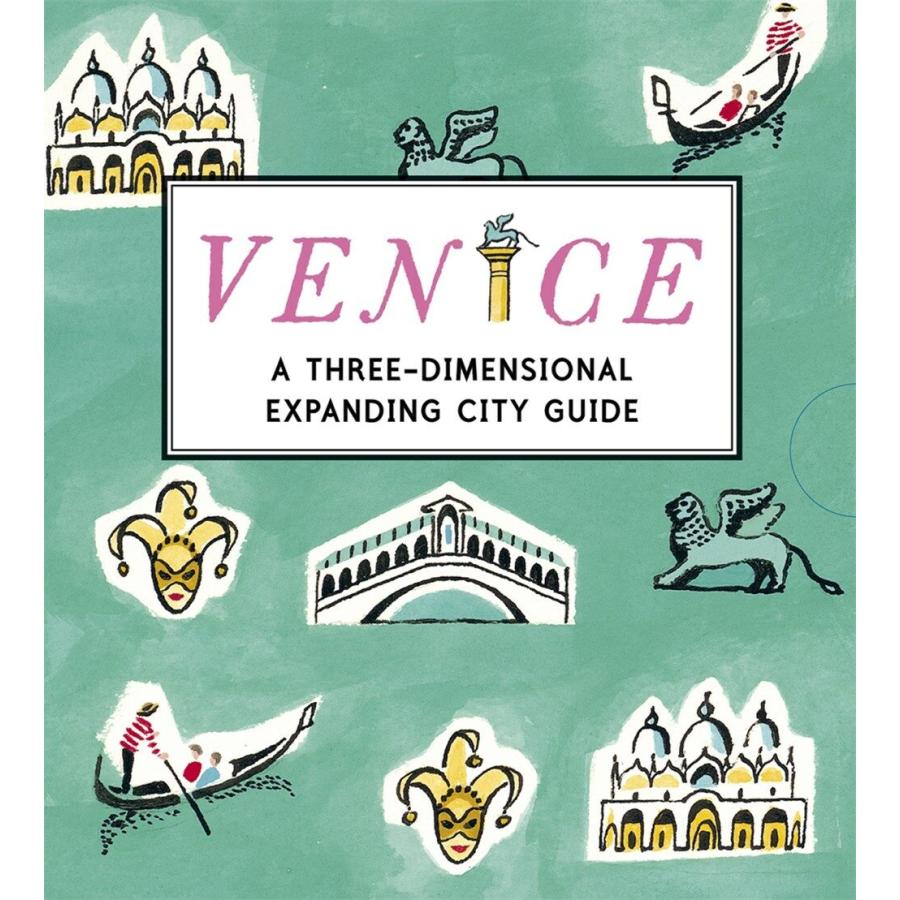 Venice: Panorama Pops (Hardcover) : 心のオアシス - 通販 - Yahoo!ショッピング